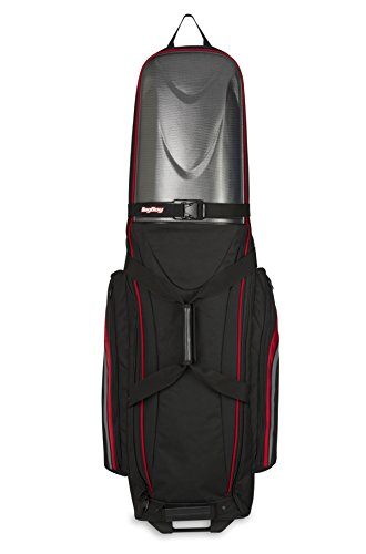 Bag Boy Golf T-10 Hard Top Travel Cover (Black/Royal/Charcoal, )