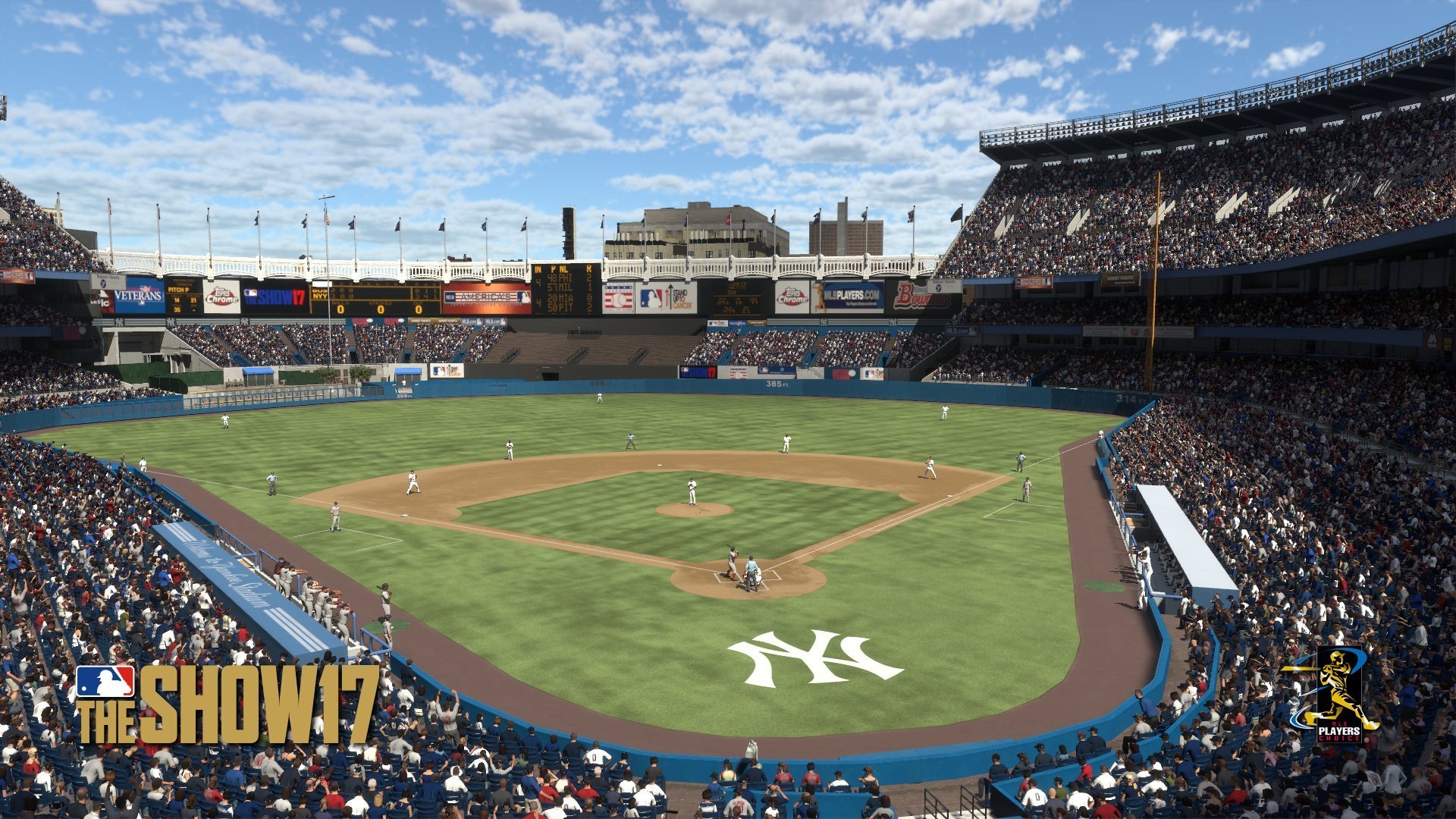 MLB The Show 17 - Standard Edition - PlayStation 4 (Renewed)