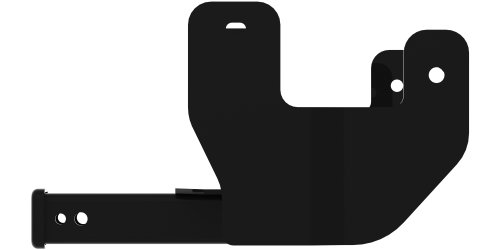 Reese 65061 Front Mount Receiver with 2" Square Receiver opening