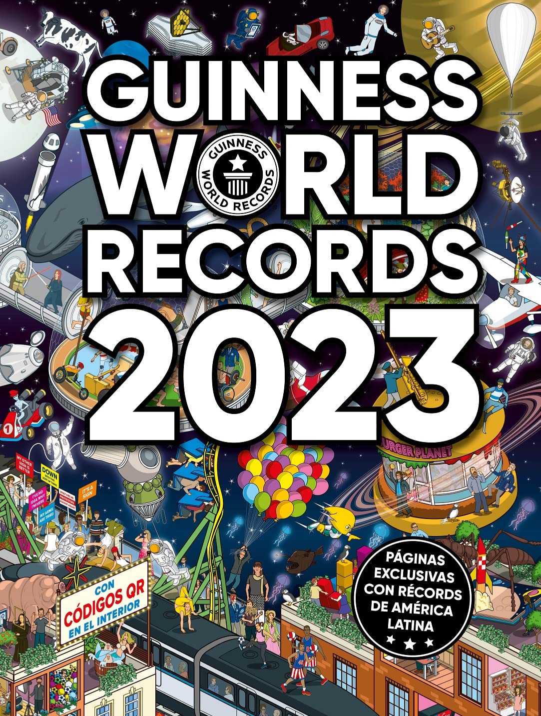 Guinness World Records 2023 (Ed. LatinoamĂŠrica) (Spanish Edition)