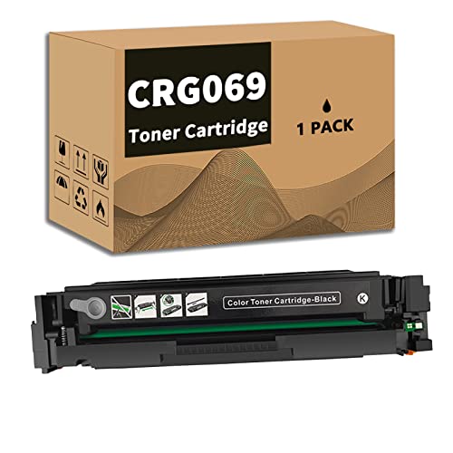 for Canon CRG069 Toner Cartridge Compatible Used for I-SENSYS LBP673Cdw MF750 Serie Printer Black