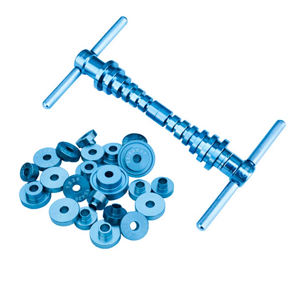 Bike Bearing Press Kit, Bottom Bracket Bicycle Wheel Hub BB Axis Bearing Install Tool, AM Frame Pivot Point Bearing Installation Tool