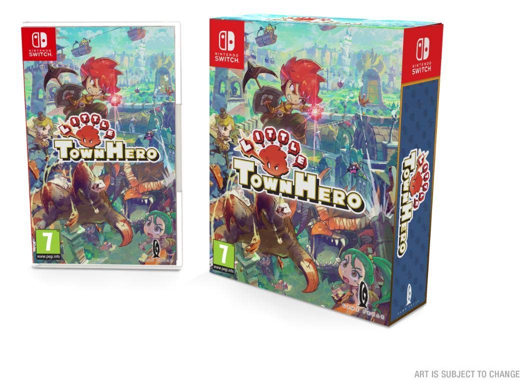 Little Town Hero Big Idea Edition (Nintendo Switch)