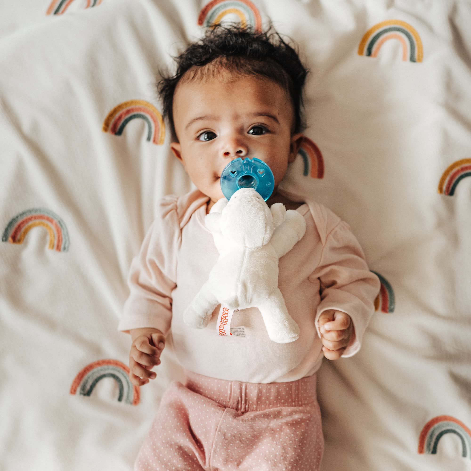 WubbaNub Infant Pacifier - Lamb