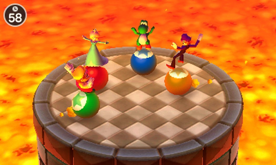 Mario Party: The Top 100 - Nintendo 3DS (Renewed)