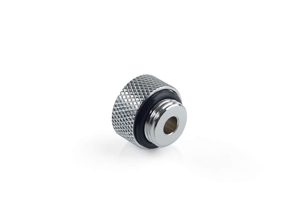 Bitspower Automatic Air Exhaust Fitting, Silver Shining