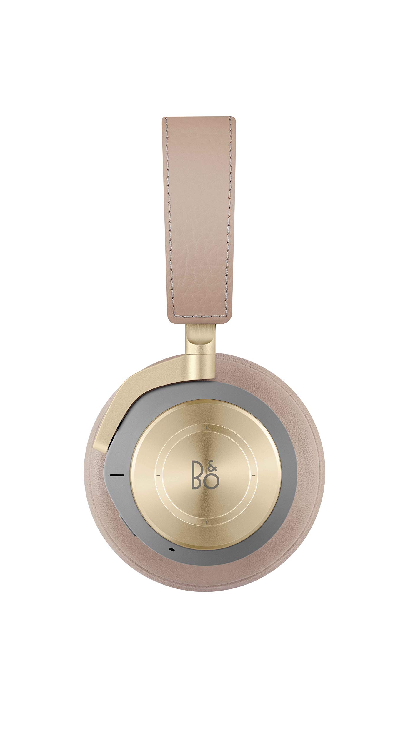 Bang & Olufsen Beoplay H9 3rd Gen Wireless Bluetooth Over-Ear Headphones (Amazon Exclusive Edition) - Active Noise Cancellation, Transparency Mode, Voice Assistant Button and Mic, Argilla Bright