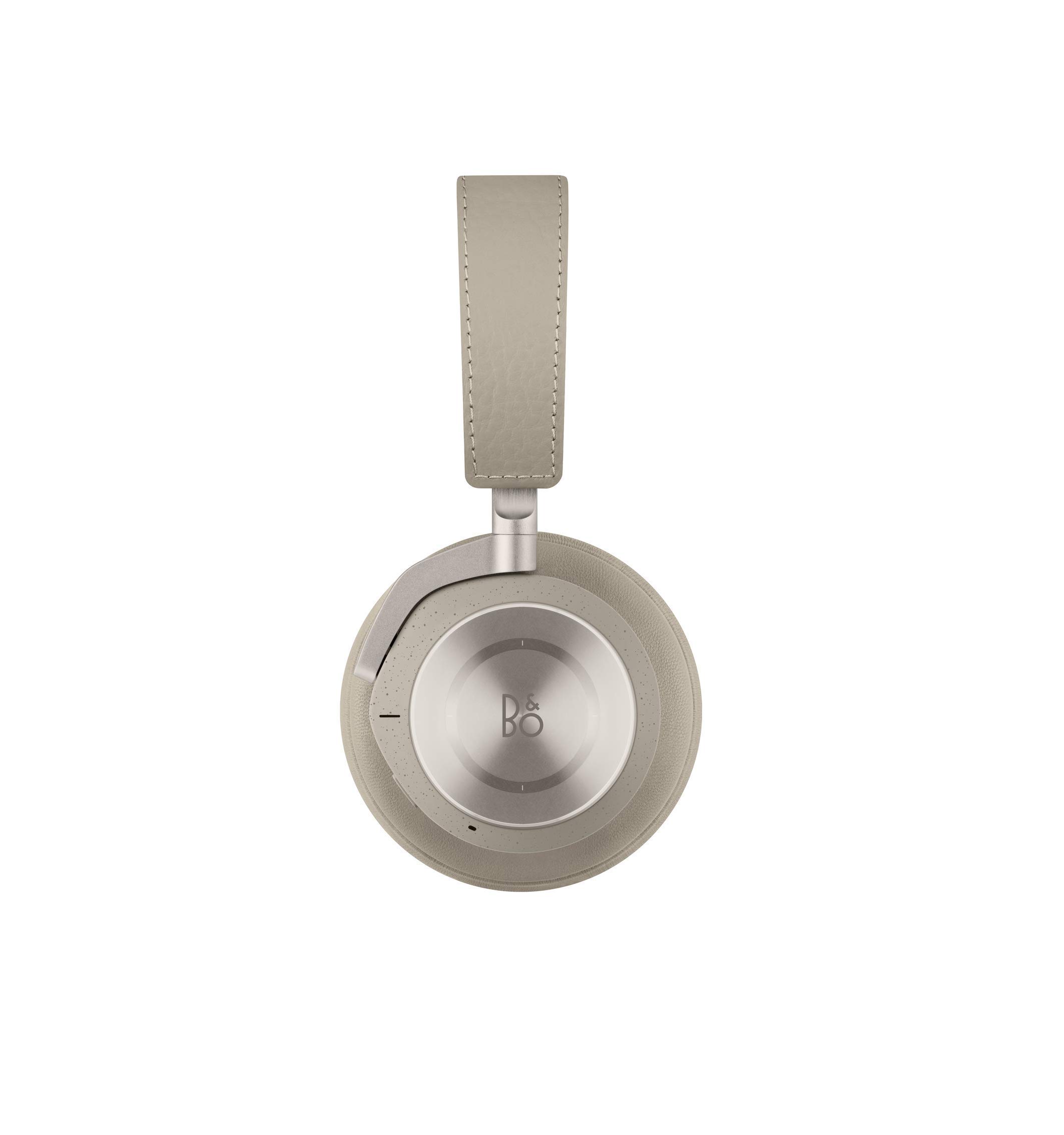 Bang & Olufsen Beoplay H9i 1645056 Wireless Bluetooth Over-Ear Headphones with Active Noise Cancellation, Transparency Mode and Microphone, Clay (Renewed)