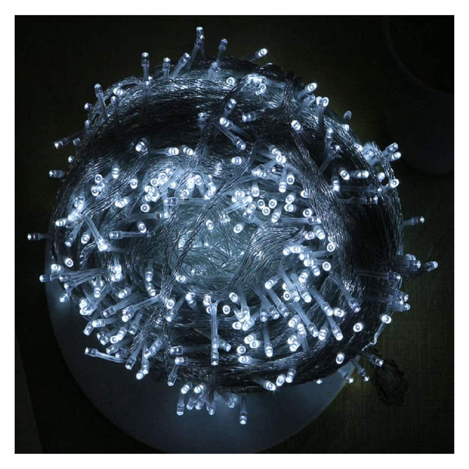 LIUPENGWEI Fairy Lights, Rope Lights 10M 100LED Waterproof String Lights Long LED Outdoor Garden Lights Christmas Lights Lighting 8 Operation Modes For Patio Party Wedding Yard Trees Home garden Ghost