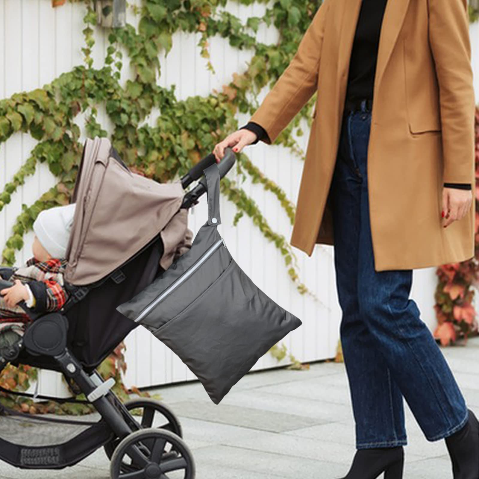 Breast Pump Backpack (New Dark Grey)