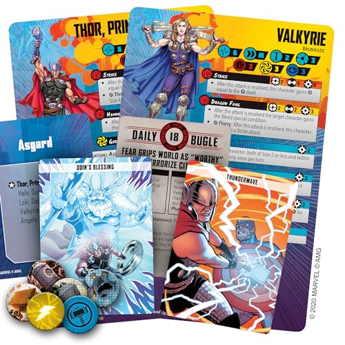 Marvel Crisis Protocol: Thor and Valkyrie