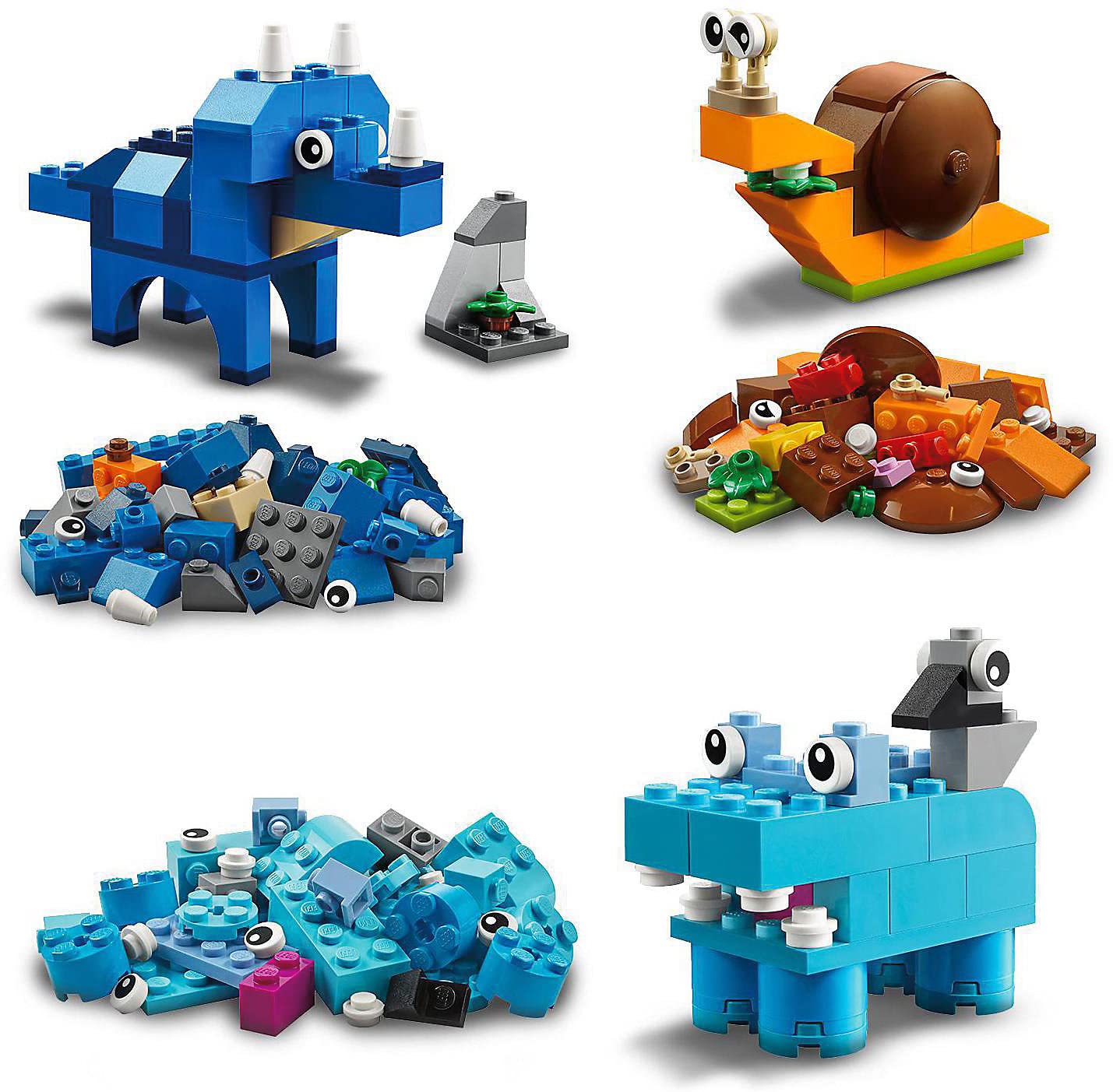 LEGO Classic 11011 1500 pcs/Piece.