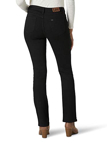 Lee Women's Legendary Mid Rise Bootcut Jean Black 14