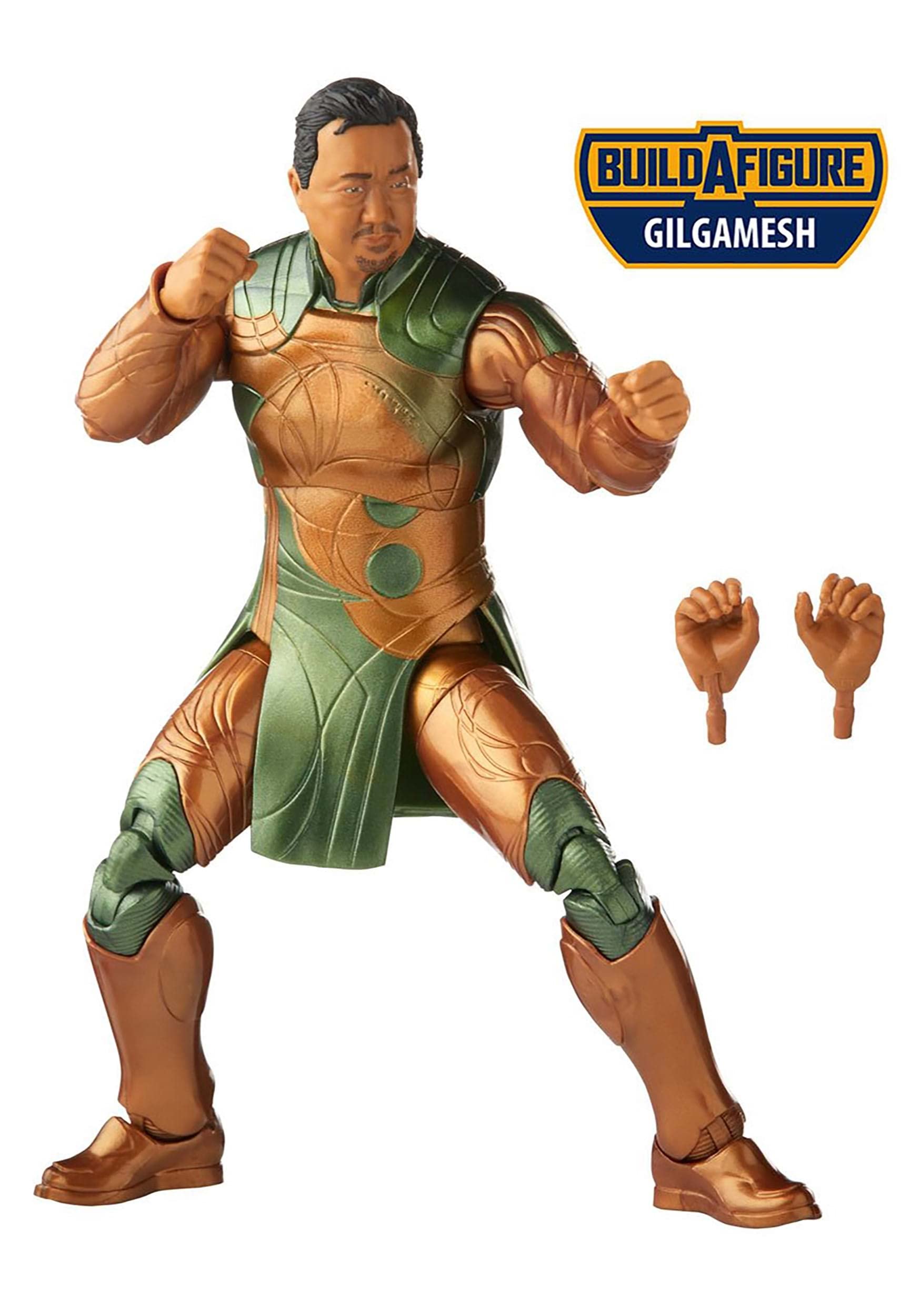 Marvel Hasbro Legends Series The Eternals 6-Inch Action Figure Toy Kingo, Movie-Inspired Design, Includes 4 Accessories, Ages 4 and Up