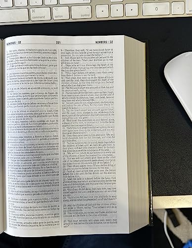 Bilingual Bible RVR1960 / NJKV (Spanish Edition)