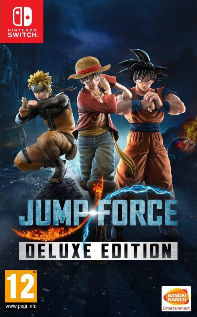 Jump Force: Deluxe Edition (Nintendo Switch)