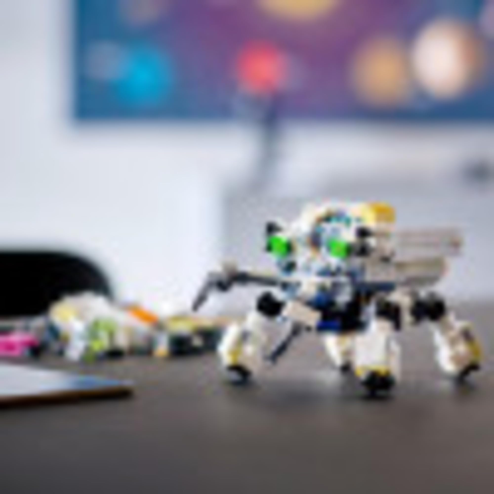 LEGO Creator 3in1 Space Mining Mech 31115 Building Kit Featuring a Mech Toy, Robot Toy and Alien Figure; Makes The Best Toy for Kids Who Love Creative Fun, New 2021 (327 Pieces)
