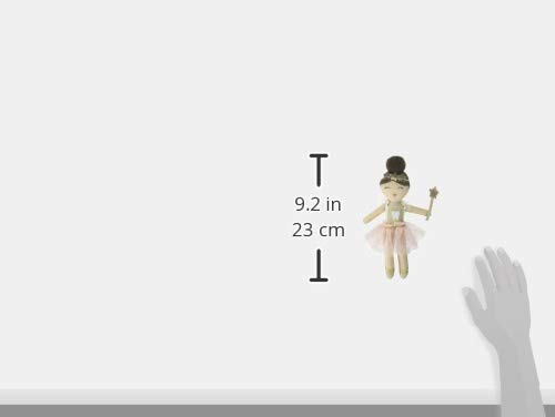 Mud Pie Ballerina Tooth Fairy Doll 9x4 Inch (Pack of 1)