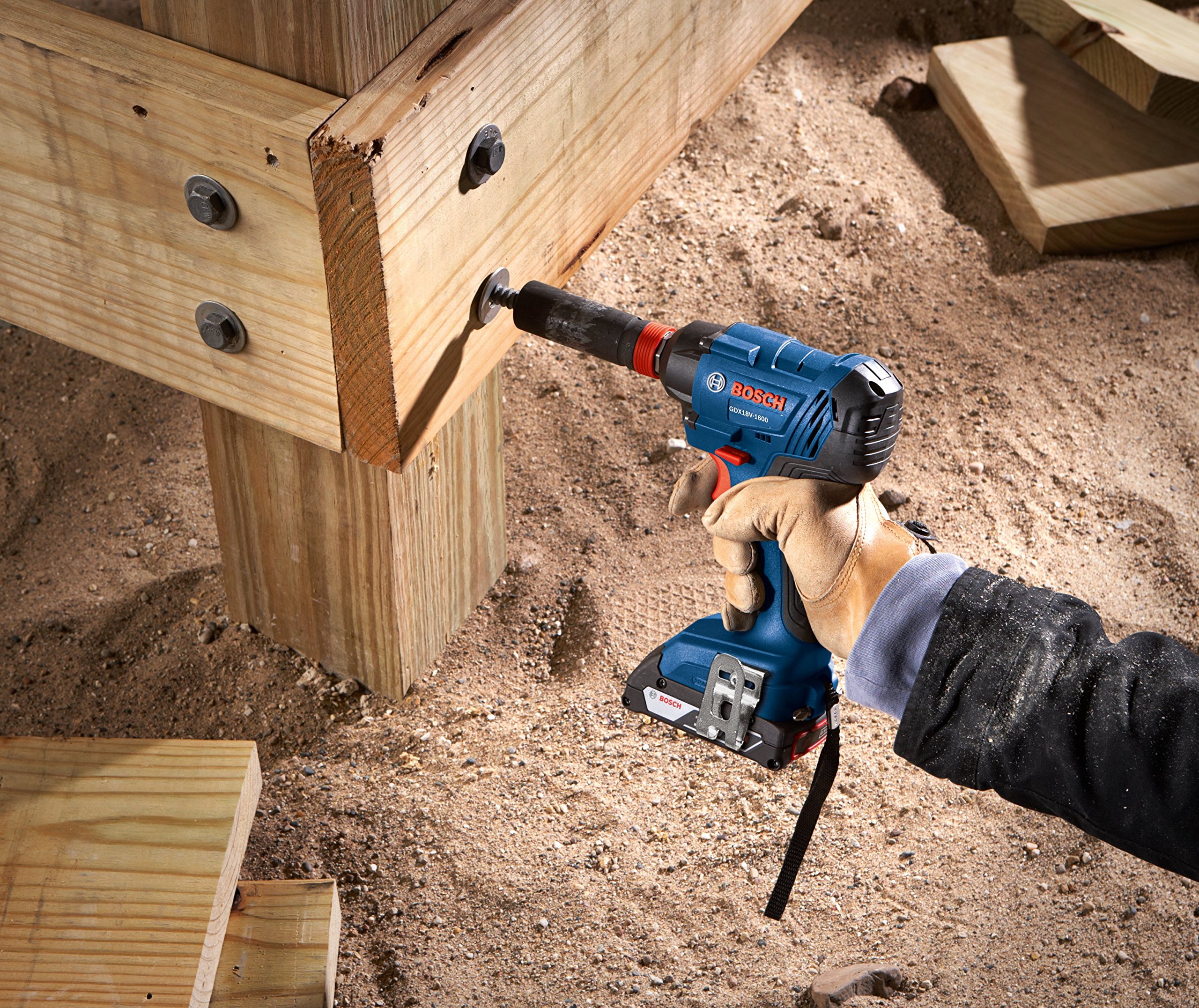 Bosch GDX18V-1600B22 18V Impact Driver Kit