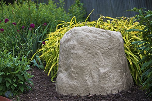 Emsco Group 2181 Large β Lightweight Landscape Rock-Resin, Sandstone