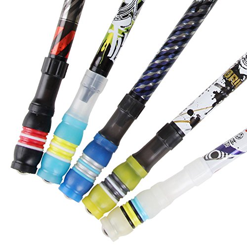 ZHIGAO 5028 V.7.0 Non Slip Coated 20cm Spinning Pen with Weighted Ball ((ONLY ONE,Random Color))
