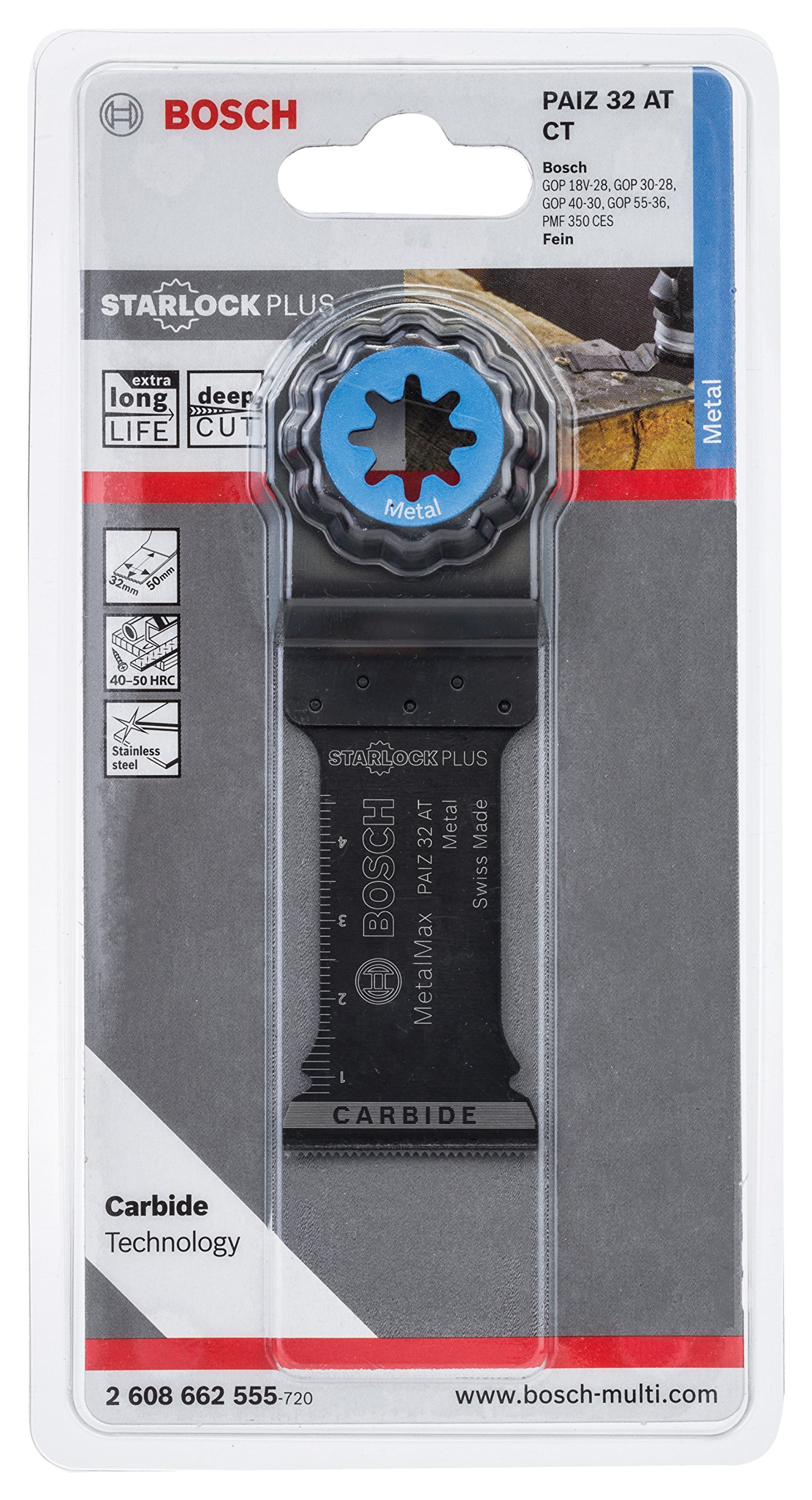 Bosch 2608662555 PAIZ 32 AT 32mm Plunge Cut Saw Blade
