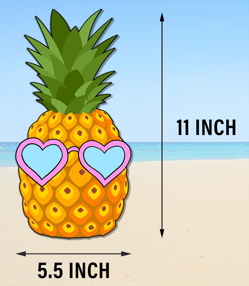Cruise Door Decorations Pineapple, Funny Magnetic Cruise Decorations for Cabin Door or Stateroom…