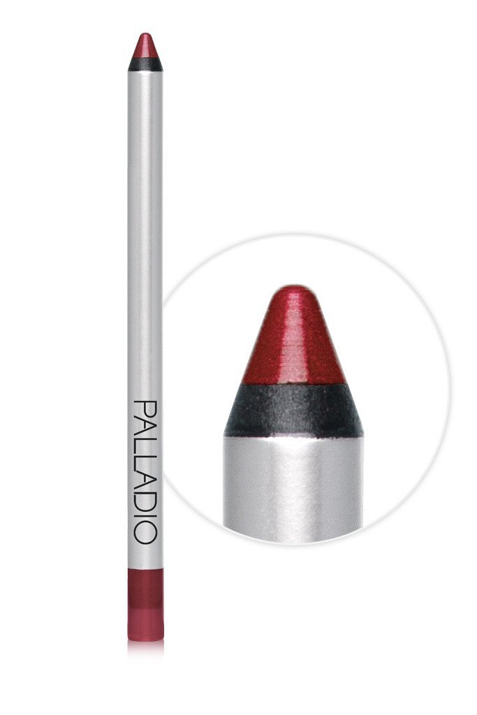 Palladio Precision Eyeliner, Silicone Based, Rich Pigment, Gentle Application, Dramatic Smoky Effect to Soft Everyday Wear, Sensitive Eyelids, Sets Itself, Can be Sharpened, Gray Sky