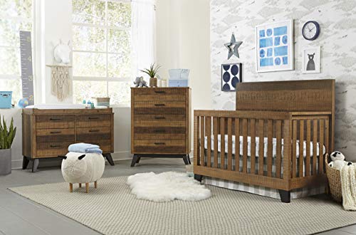 Westwood Design Urban Rustic Brushed Wheat, Convertible Crib