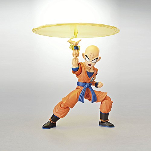 Bandai Hobby Figure-Rise Standard Krillin "DRAGON Ball Z" Model Kit Figure (BAN219761)