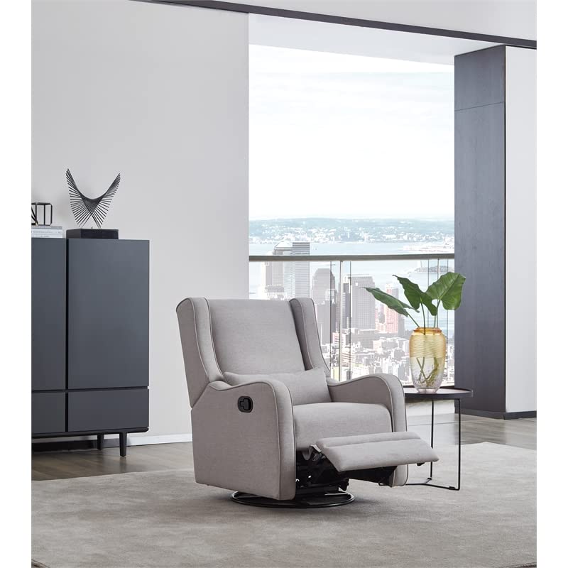 Westwood Design Elsa Manual Glider Rocker Recliner, Pearl River