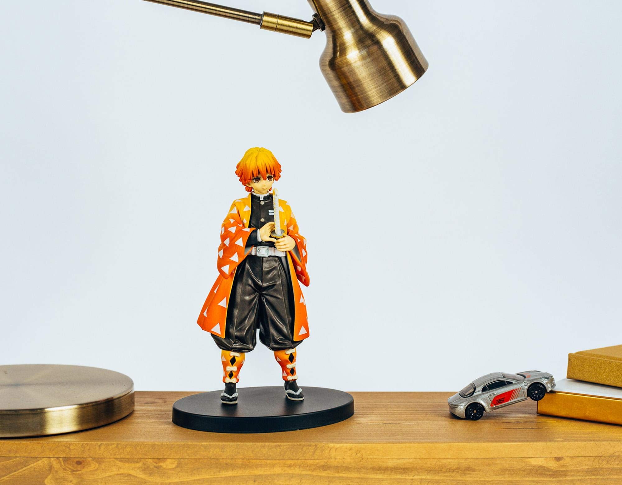 Banpresto 19863 Demon Slayer (Kimetsu no Yaiba) Vol.3 Zenitsu Agatsuma Figure