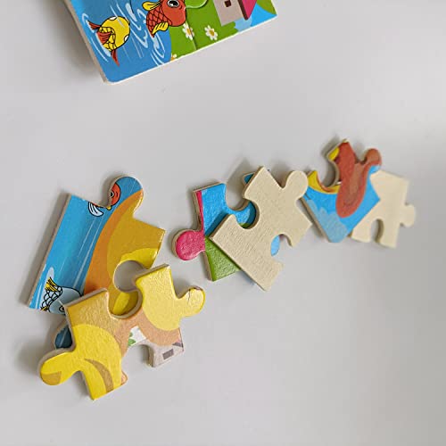 XXAOSO Puzzles,Wooden Puzzles for Toddlers.