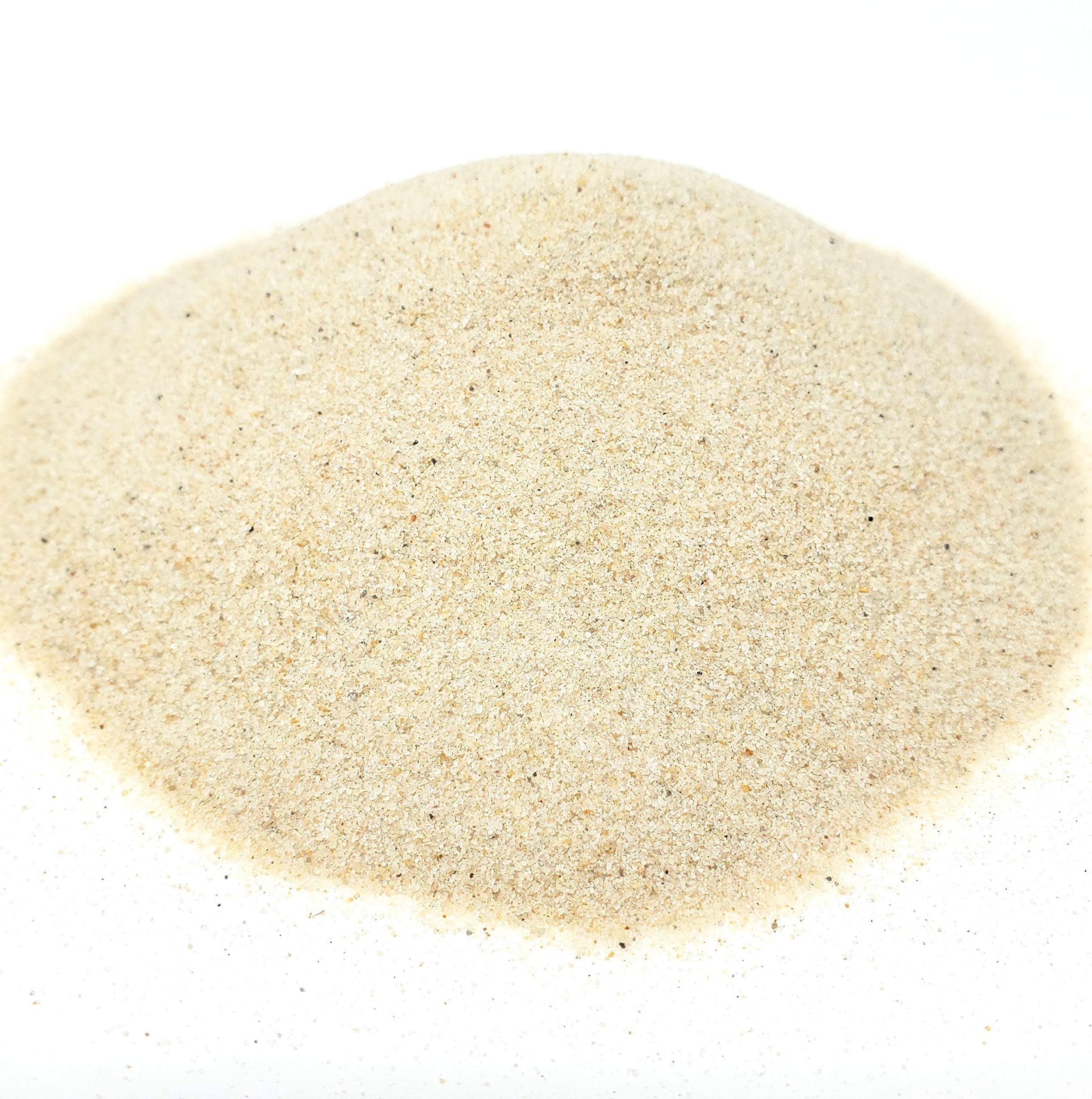 Capcouriers Craft Sand, Resin Sand, Real Natural Sand Perfect Decor for Vases, 4 Pounds
