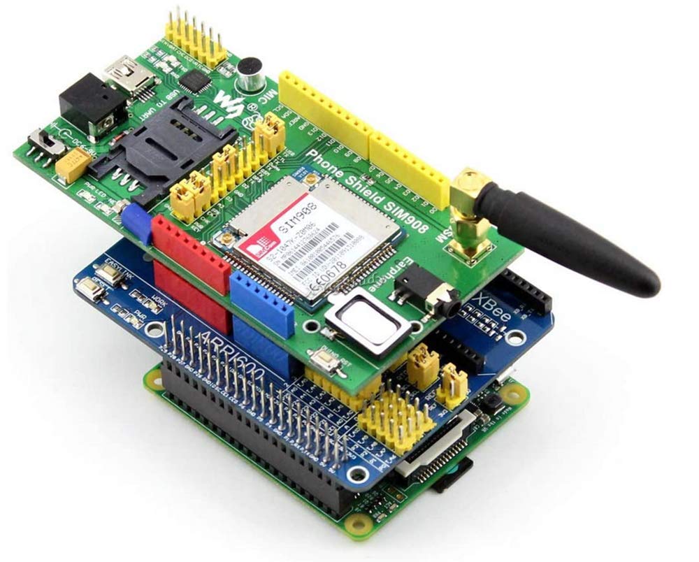XYGStudy Arpi600 for Raspberry Pi 4 3 2 1 Model B B+ A+ plus Supports Arduino Xbee Module with Various Interface Io Expansion Board