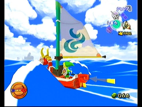 Legend of Zelda The Wind Waker - Gamecube