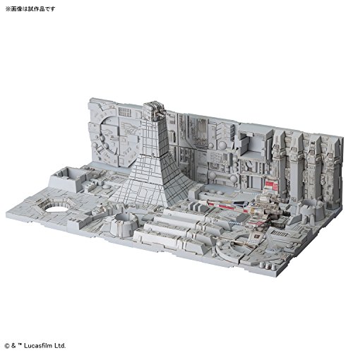 Bandai Hobby Star Wars Death Star Attack Set "Star Wars" 1/144, White