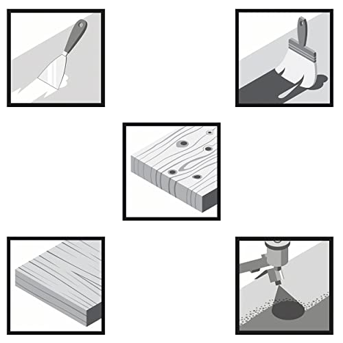Bosch Professional 5 Pieces Sanding sheet M480 Best for Wood and Paint (wood and paint, Ø 125 mm, grit P400, accessories orbital sander)