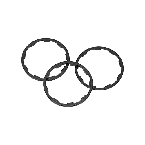 Bike Flywheel Gasket, Bike Washer Spacer Portable Easy Installation Quick Disassembly for Mountain Bikes for Road Bikes