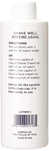 Burmax Scalpmaster Liquid Shave Cream