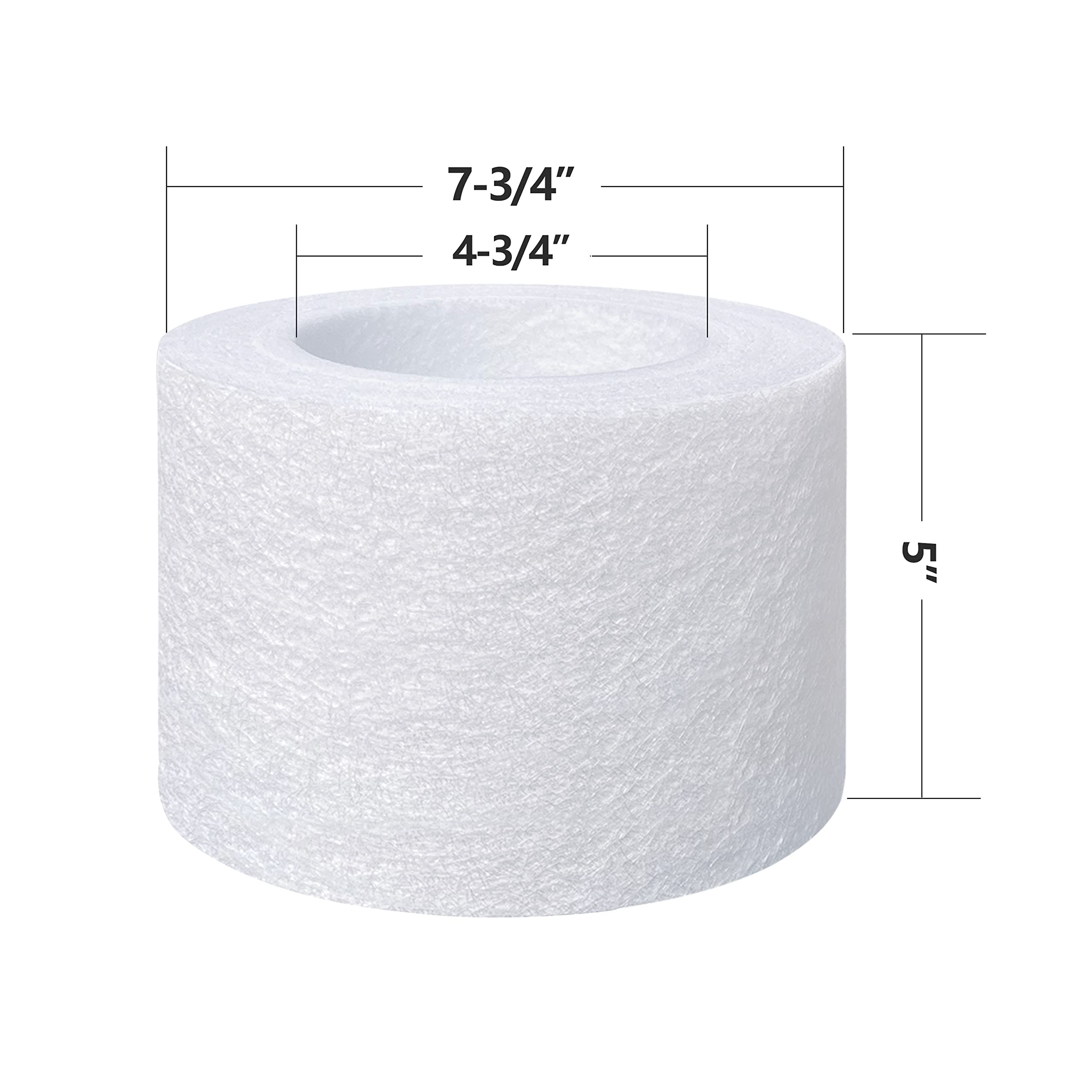 Cryspool Spa Filter Compatible with Sundance 6540-502, 850 & 780 Series, Throwaway Absorbtion Filter, FC-2812, 2 Pack