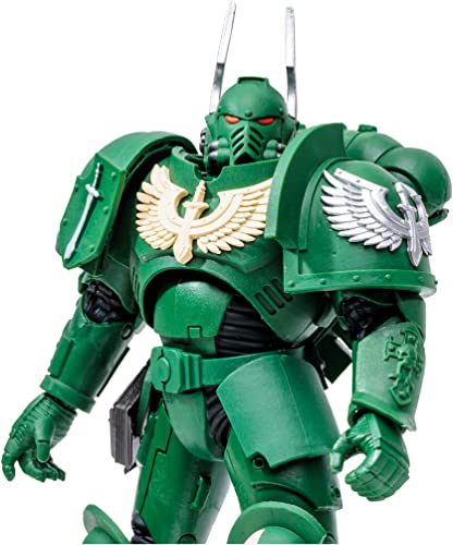 McFarlane - Warhammer 40,000 7 Figures Wave 5 - Dark Angels Assault Intercessor Sergeant