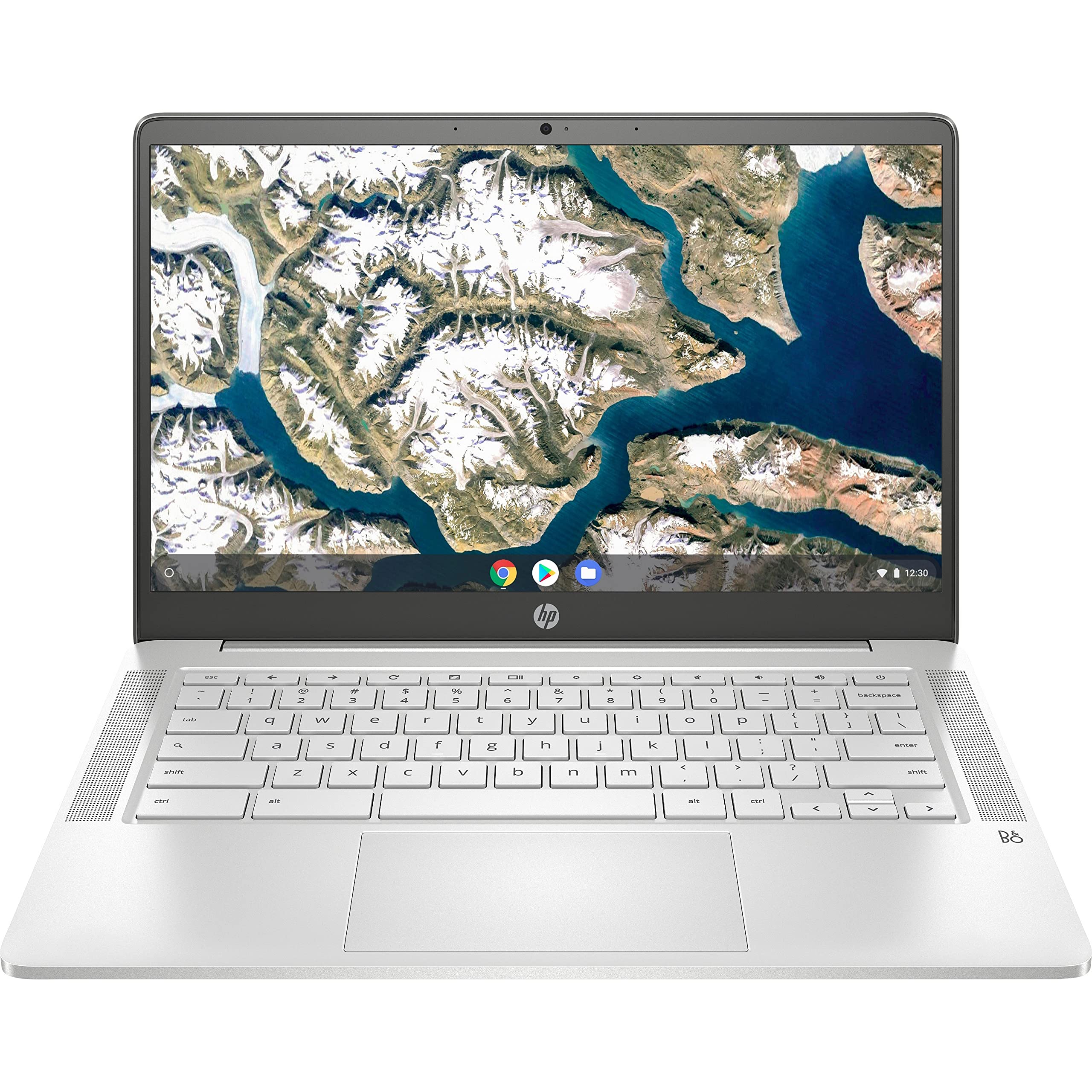 HP Chromebook 14a-na1000 14a-na1043cl 14" Chromebook - Full HD - 1920 x 1080 - Intel Celeron N4500 Dual-core (2 Core) - 4 GB Total RAM - 4 GB On-Board Memory - 64 GB Flash Memory - Mineral Silver