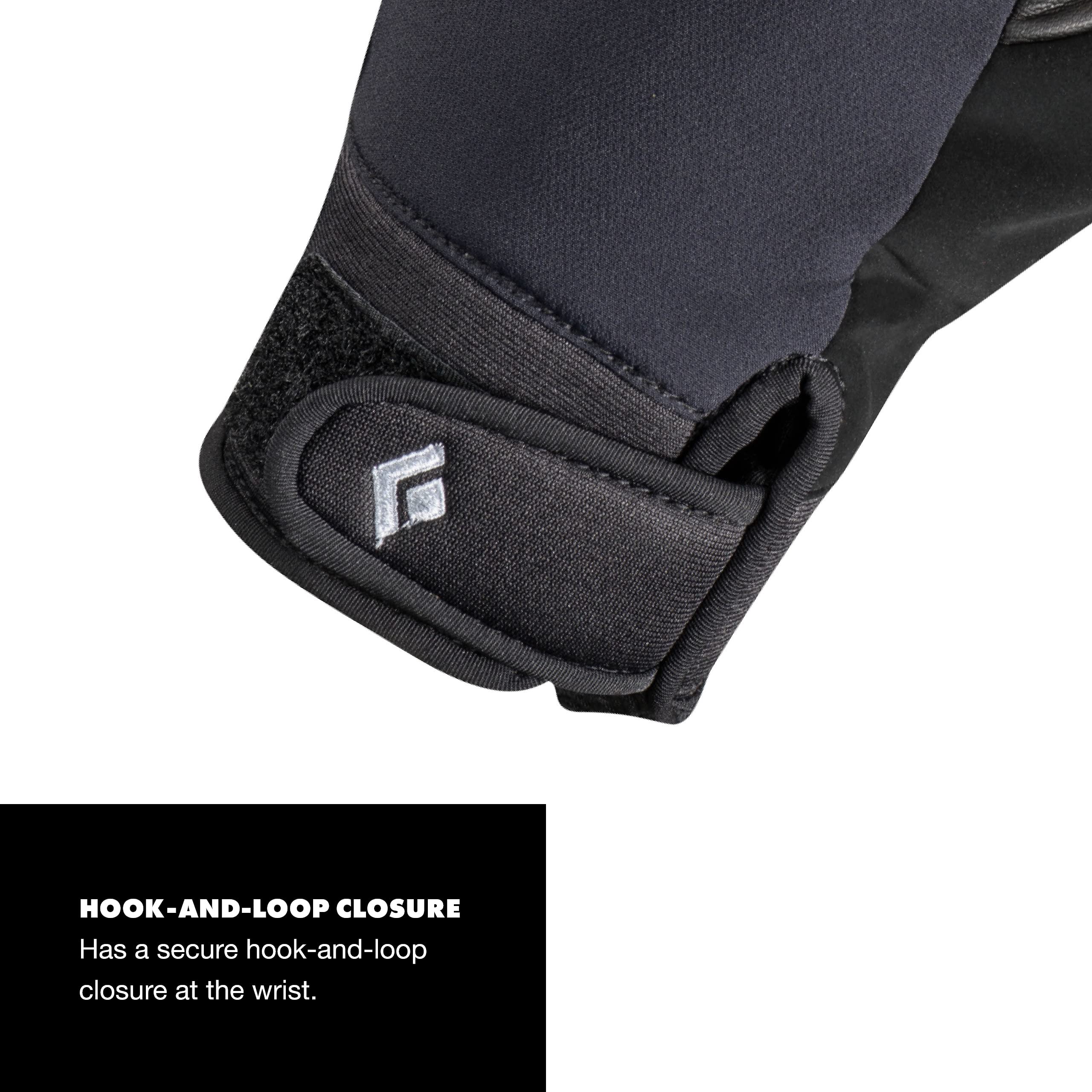 BLACK DIAMOND Equipment Arc Gloves - Black - Medium-