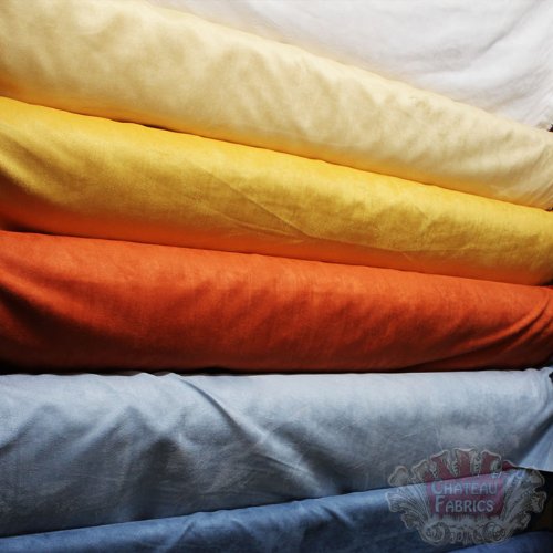 Suede Microsuede Upholstery Fabric-Oyster- 58" Sold by The Yard -Passion Suede
