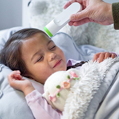 Withings Thermo β Contactless Smart,Digital Thermometer Forehead, No touch, Baby thermometer, Infant thermometer, Toddler & Adults, FSA-Eligible