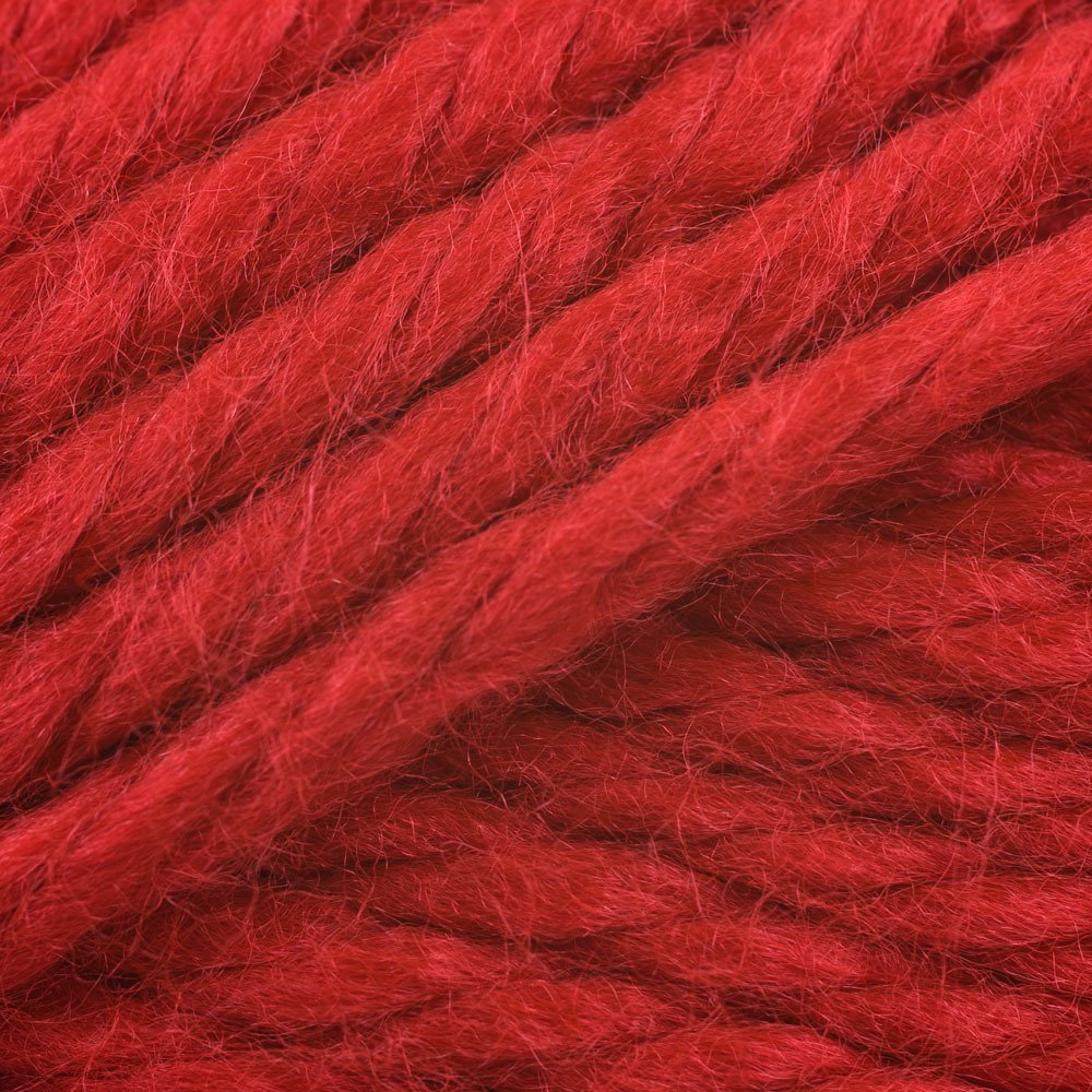 Lion Brand Yarn Hometown Yarn, Bulky Yarn for Knitting and Crocheting, Cincinnati Red, 192 Foot (Pack of 1)