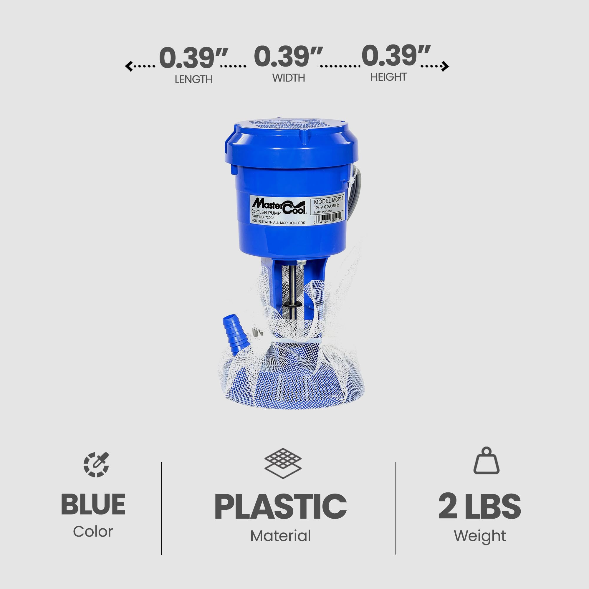 MasterCool Purge Pump Kit