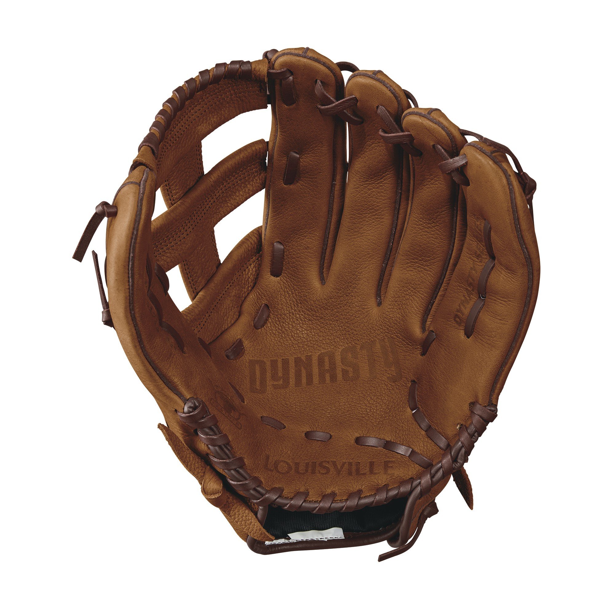 Louisville Slugger Dynasty Slow Pitch Softball Gloves, Right Hand, 13", Caramel