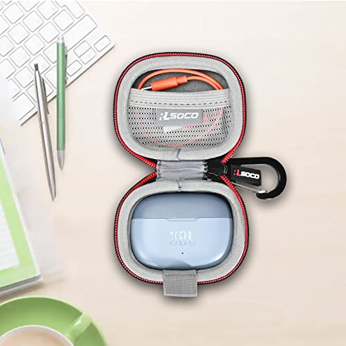 RLSOCO Hard Case for JBL Tune 230NC TWS/Vibe Beam/Vibe 200TWS/Tune 130NC TWS/Wave 200 True Wireless Earbuds